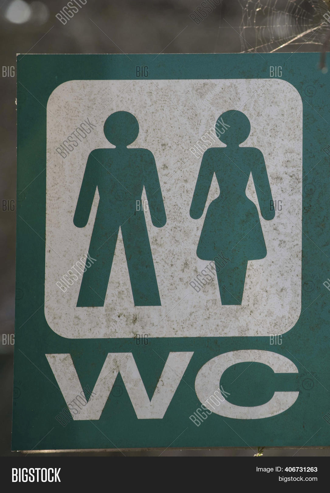 Toilet Wc Sign Public Image & Photo (Free Trial) | Bigstock