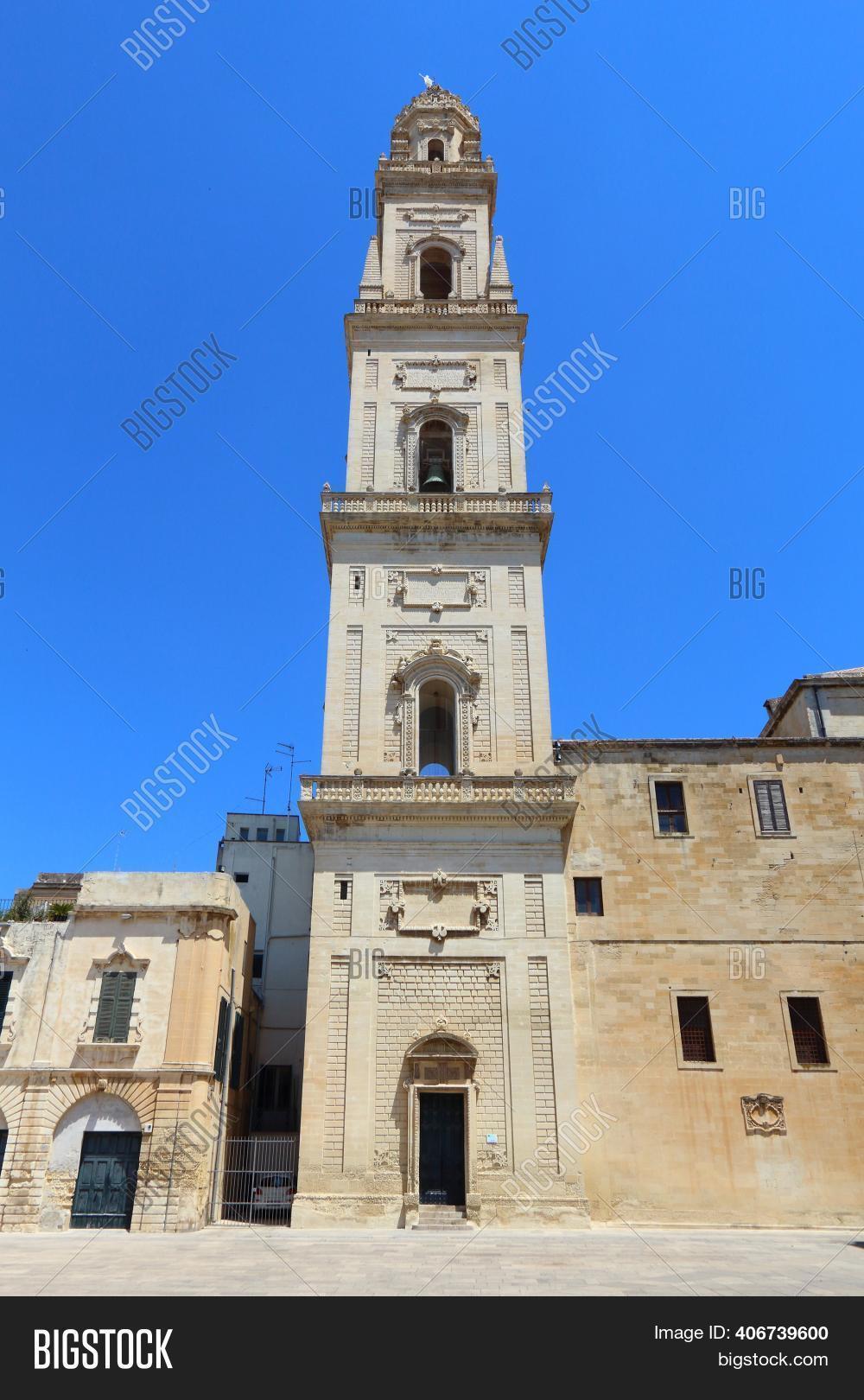 Lecce Cathedral Bell Image & Photo (Free Trial) | Bigstock