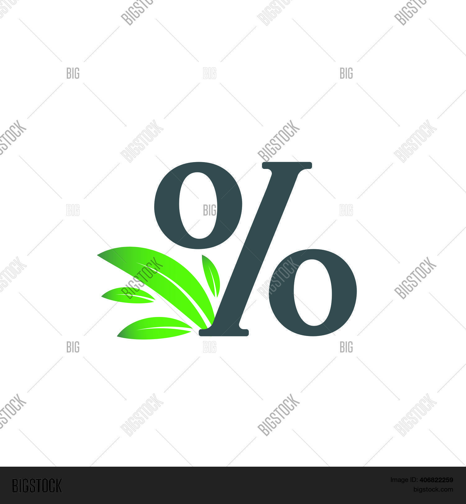 Percentage Sign Logo Vector & Photo (Free Trial) | Bigstock