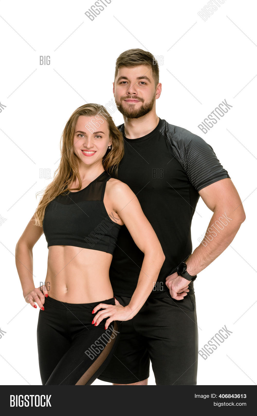 Portrait Fit Athletic Image & Photo (Free Trial) | Bigstock
