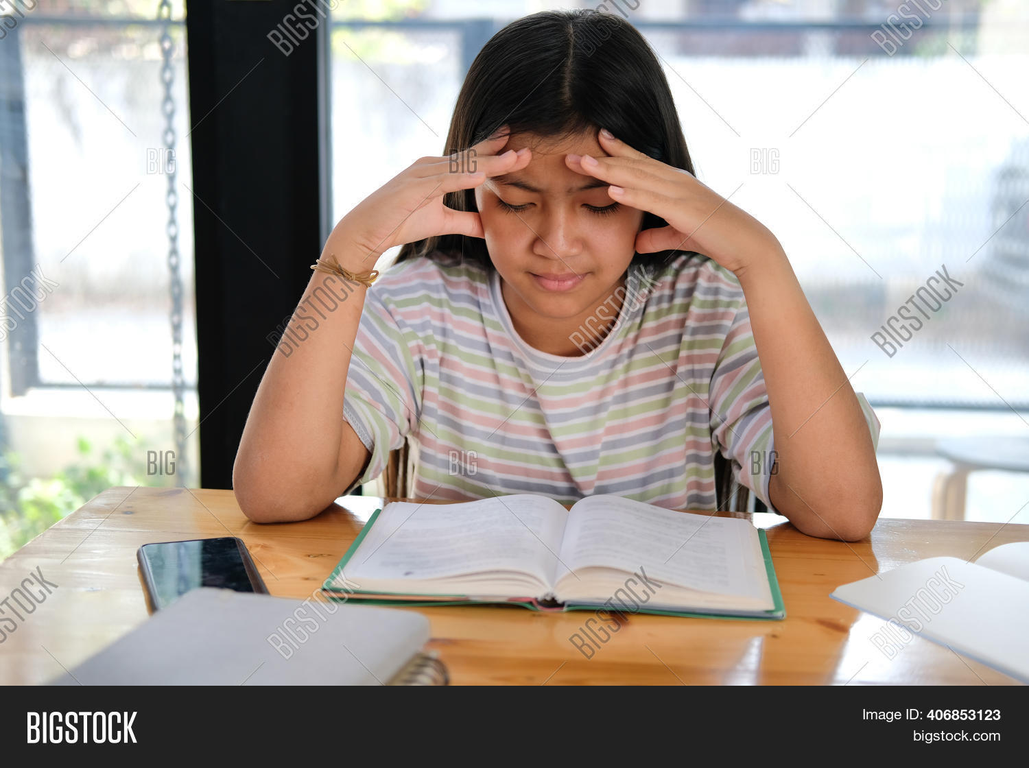 Girl Student Studying Image & Photo (Free Trial) | Bigstock