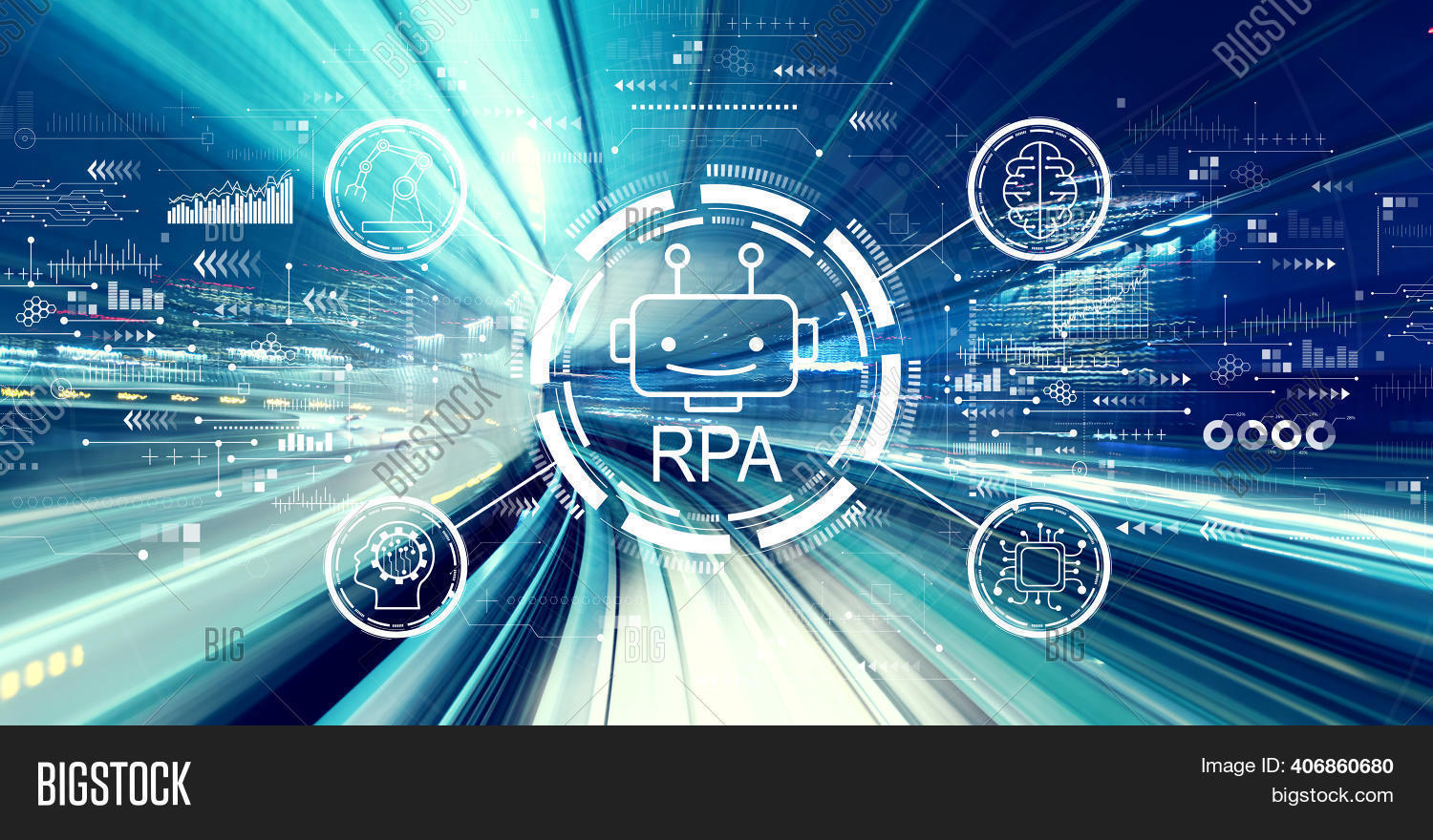 Robotic Process Image & Photo (Free Trial) | Bigstock