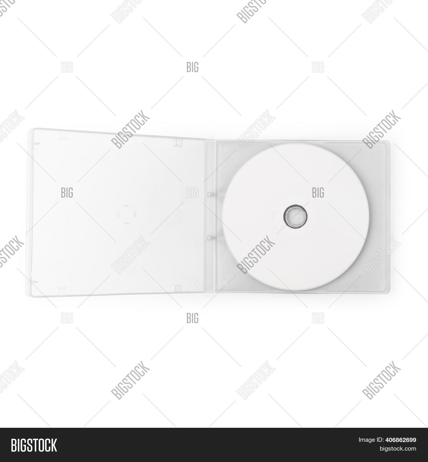 Realistic White Cd Box Image & Photo (Free Trial) | Bigstock