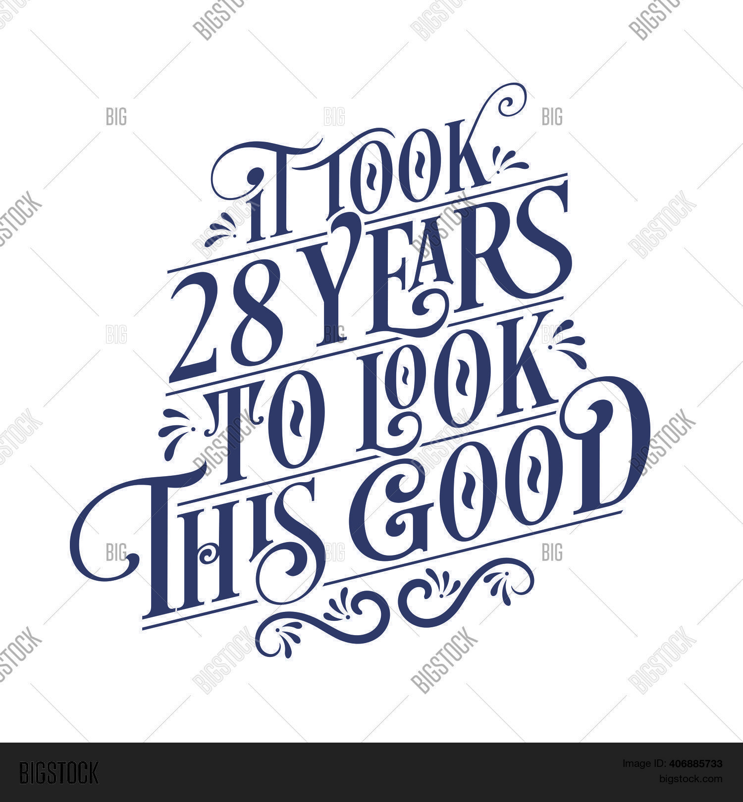 Took 28 Years Look Vector & Photo (Free Trial) | Bigstock
