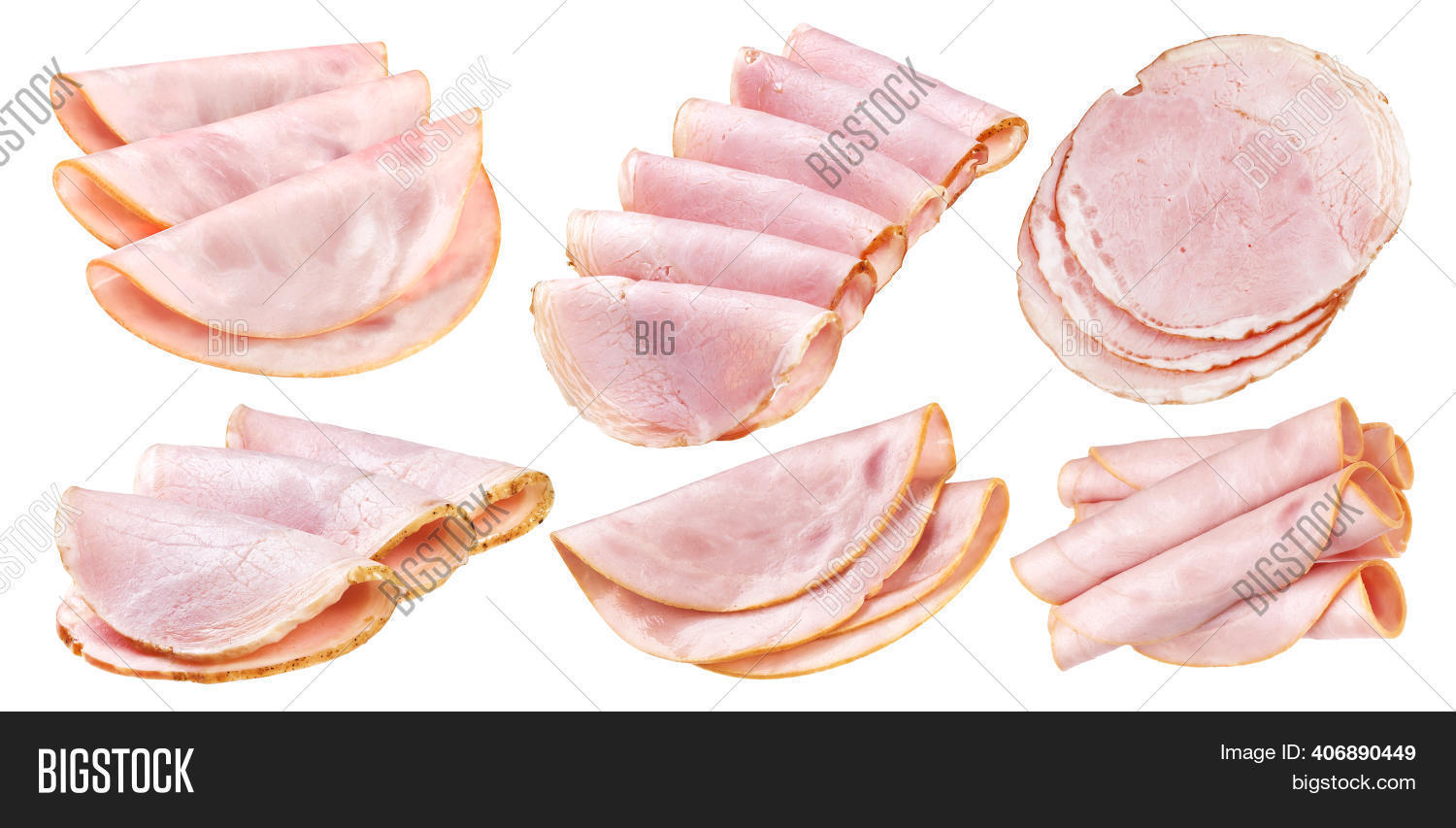 Smoked Ham Slice Image & Photo (Free Trial) | Bigstock