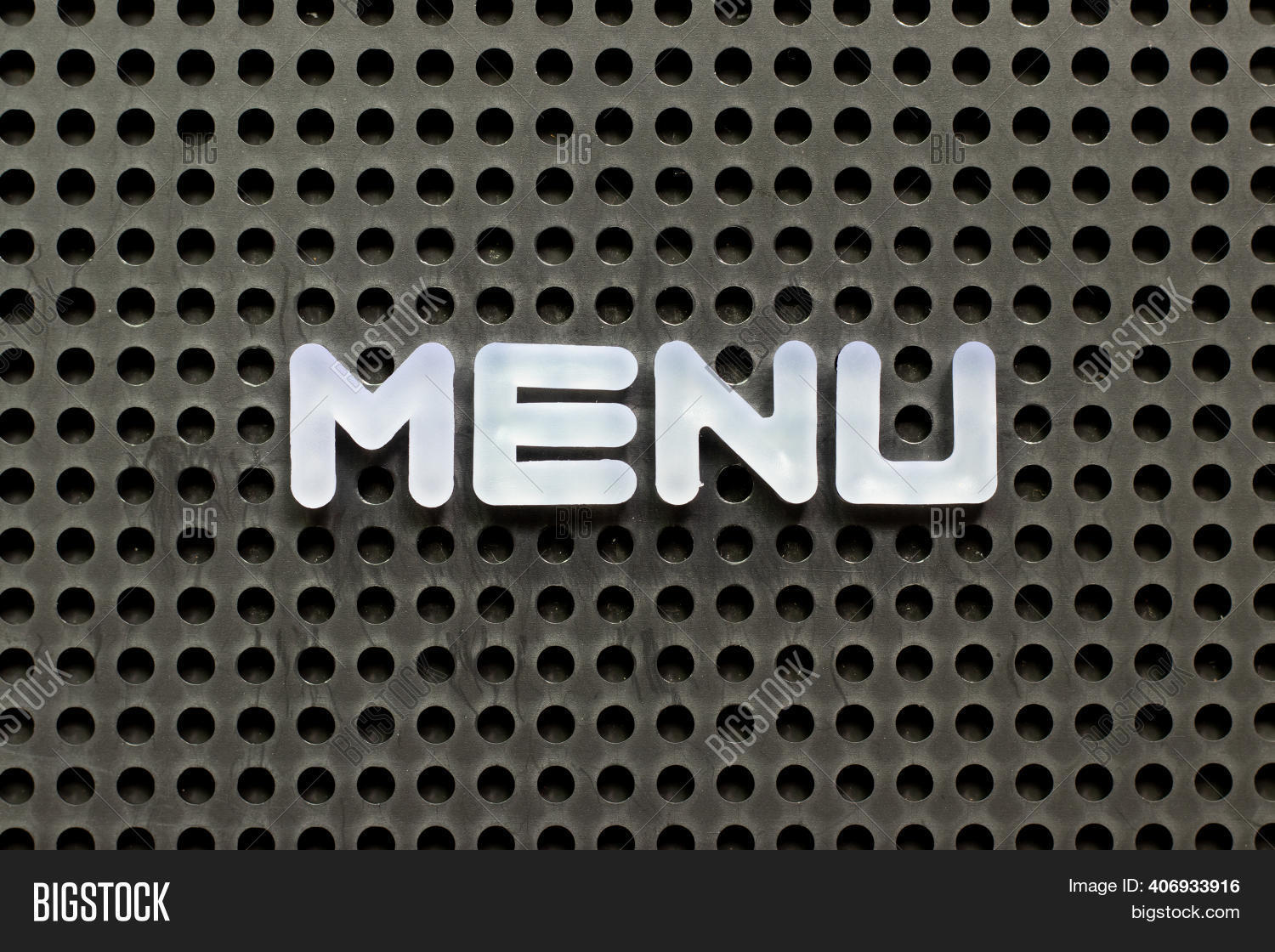 White Color Letter Image & Photo (Free Trial) | Bigstock