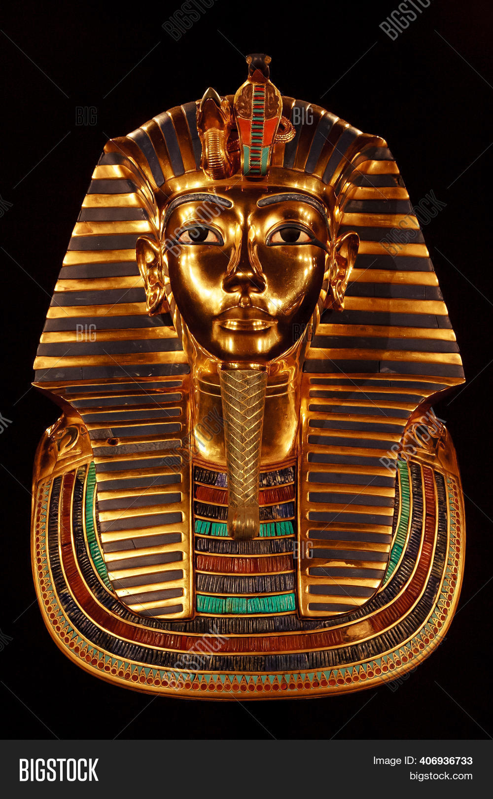 Funerary Burial Mask Image & Photo (Free Trial) | Bigstock
