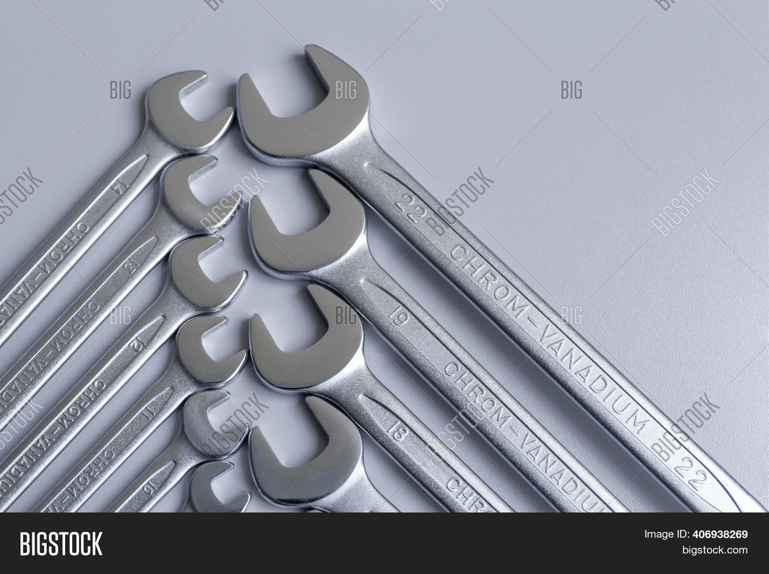 Cut-out Wrenches Image & Photo (Free Trial) | Bigstock