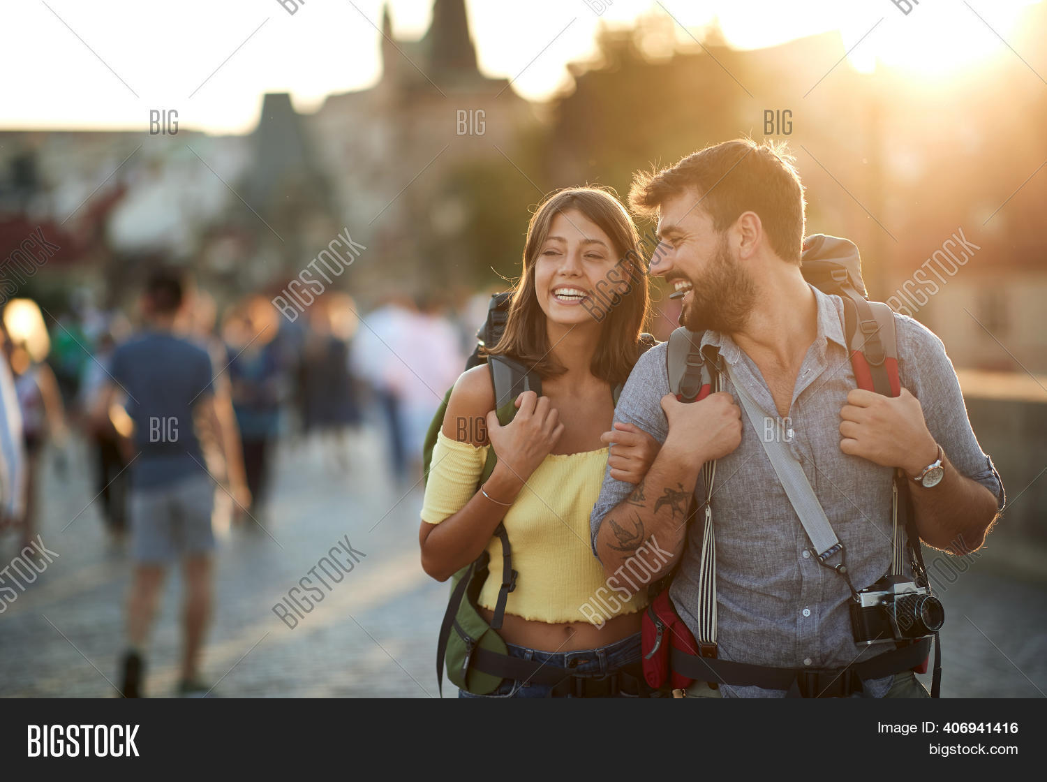 Tourist Couple Image & Photo (Free Trial) | Bigstock
