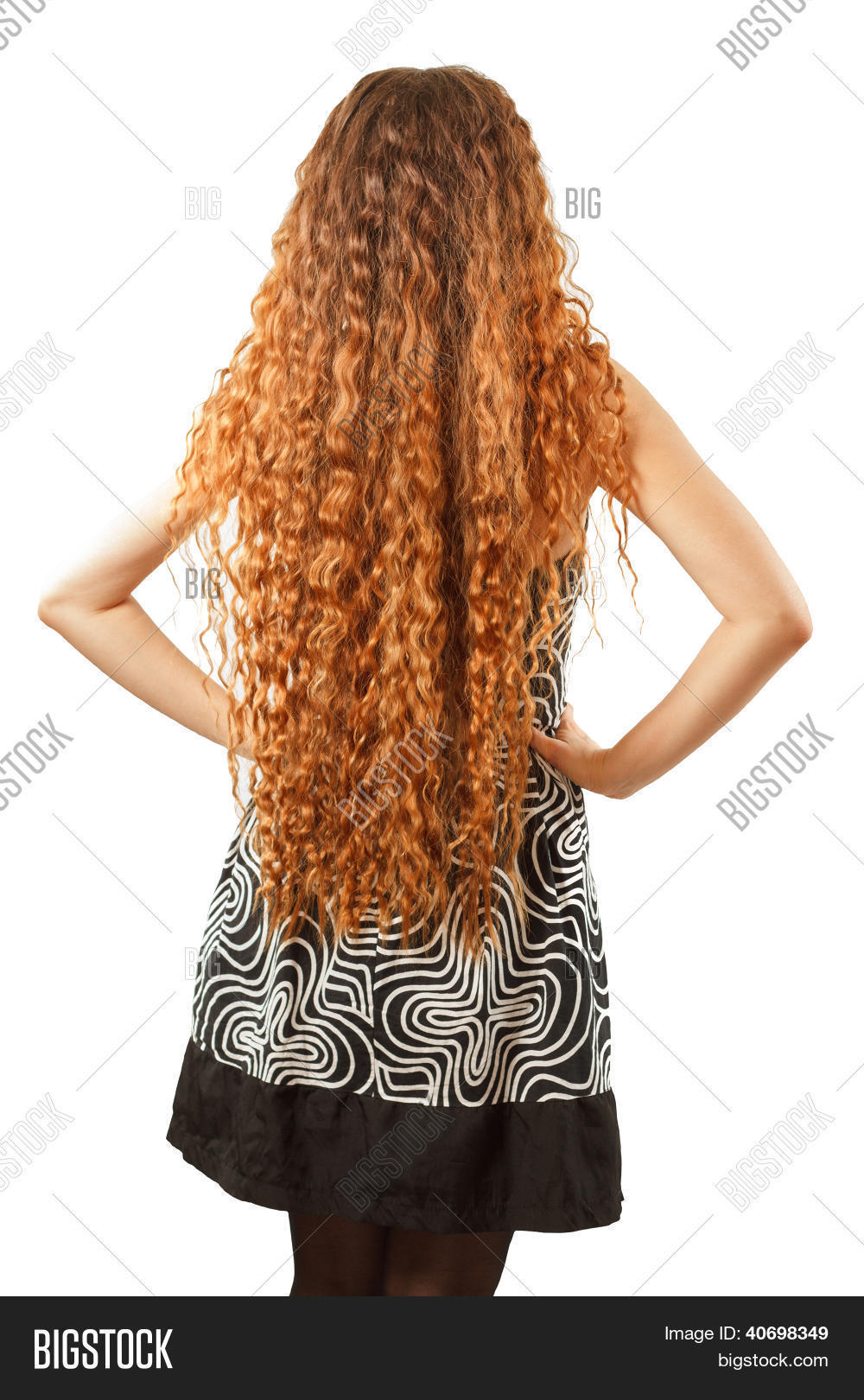 Hairstyle Long Curly Image & Photo (Free Trial) | Bigstock
