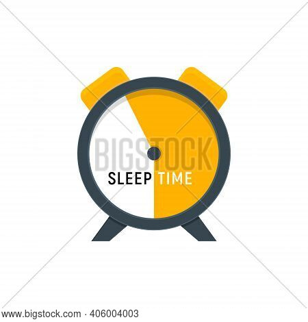 Sleep Time Clock Icon Vector & Photo (Free Trial) | Bigstock