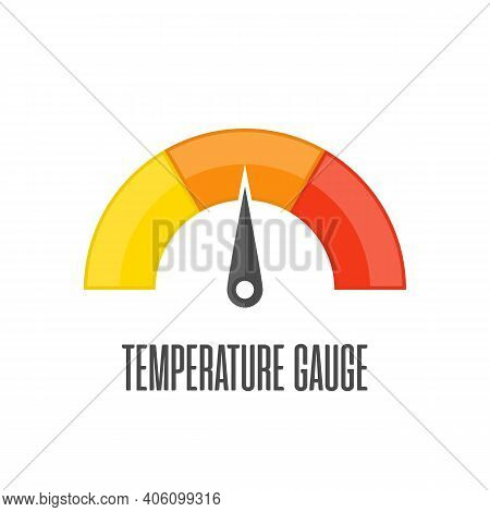 Round Temperature Vector & Photo (Free Trial) | Bigstock