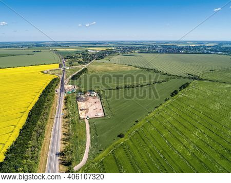 Motorway Runs Through Image & Photo (Free Trial) | Bigstock