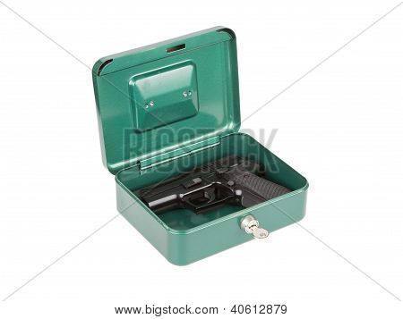 9Mm Pistol Metal Case Image & Photo (Free Trial) | Bigstock
