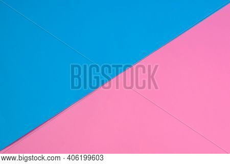 Two Tone Blue Pink Image & Photo (Free Trial) | Bigstock