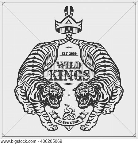 Emblem Beautiful Vector & Photo (Free Trial) | Bigstock