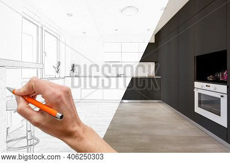 Diagonal Split Screen Image & Photo (Free Trial) | Bigstock