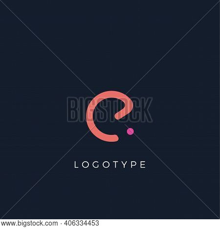 Minimalist Letter E Vector & Photo (Free Trial) | Bigstock
