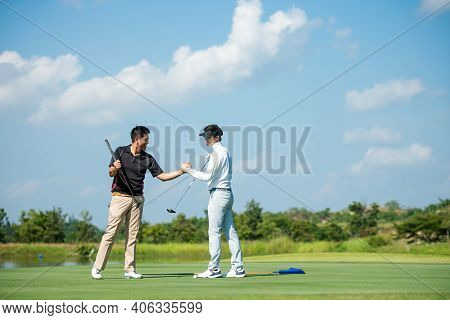 Group Golfer Sport Image & Photo (Free Trial) | Bigstock