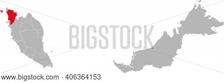 Kedah State Isolated Vector & Photo (Free Trial) | Bigstock
