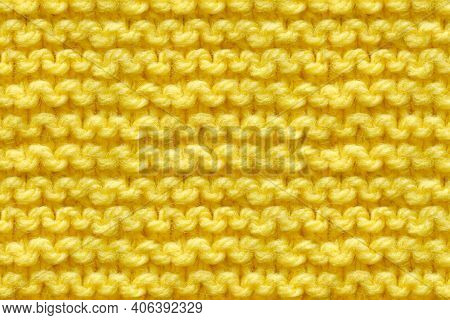 Yellow Knitwear Fabric Image & Photo (Free Trial) | Bigstock