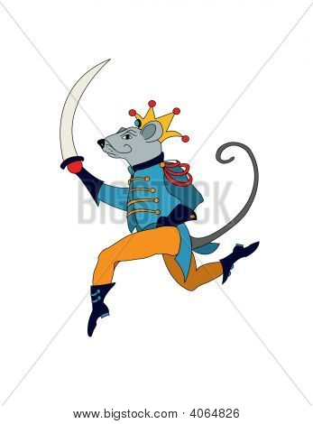 Mouse King Vector Vector & Photo (Free Trial) | Bigstock