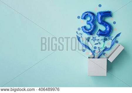 Number 35 Birthday Image & Photo (Free Trial) | Bigstock