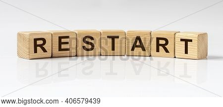 Restart Word, Image & Photo (Free Trial) | Bigstock