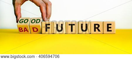 Good Bad Future Symbol Image & Photo (Free Trial) | Bigstock
