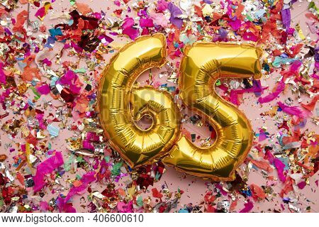 Number 65 Gold Image & Photo (Free Trial) | Bigstock