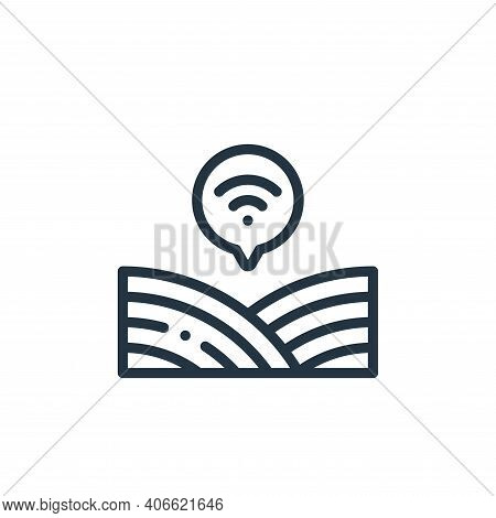 Field Icon Isolated Vector & Photo (Free Trial) | Bigstock