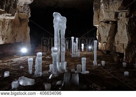 Ice Stalactites Image & Photo (Free Trial) | Bigstock