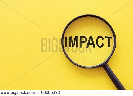 Word Impact Written On Image & Photo (Free Trial) | Bigstock