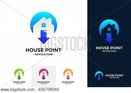 House Point Logo Vector & Photo (Free Trial) | Bigstock
