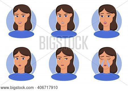 Human Emotions Vector Vector & Photo (Free Trial) | Bigstock