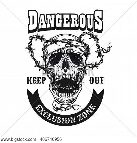 Execution Zone Symbol Vector & Photo (Free Trial) | Bigstock