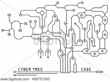 Concept Circuit Board Vector & Photo (Free Trial) | Bigstock