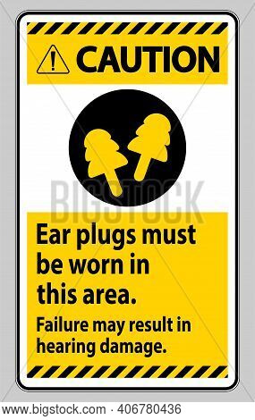 Ear Plug Sign