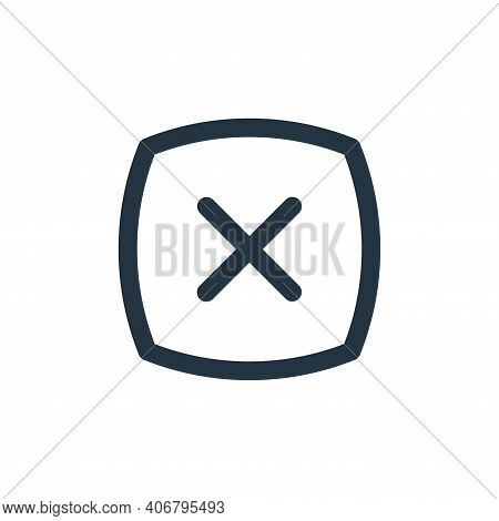 Cross Icon Isolated Vector & Photo (Free Trial) | Bigstock
