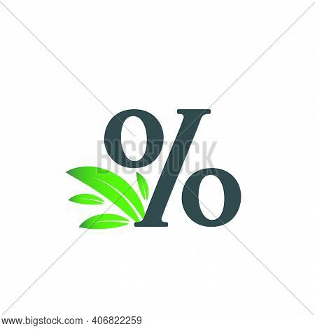 Percentage Sign Logo Vector & Photo (Free Trial) | Bigstock