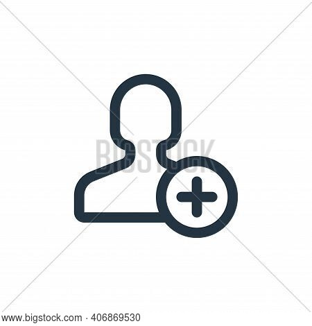 Add User Icon Vector & Photo (Free Trial) | Bigstock