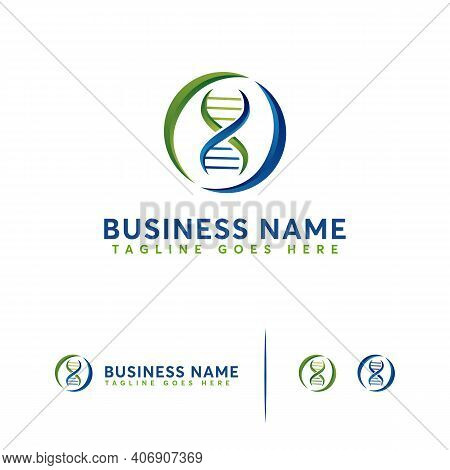Circle Dna Logo, Gen Vector & Photo (Free Trial) | Bigstock