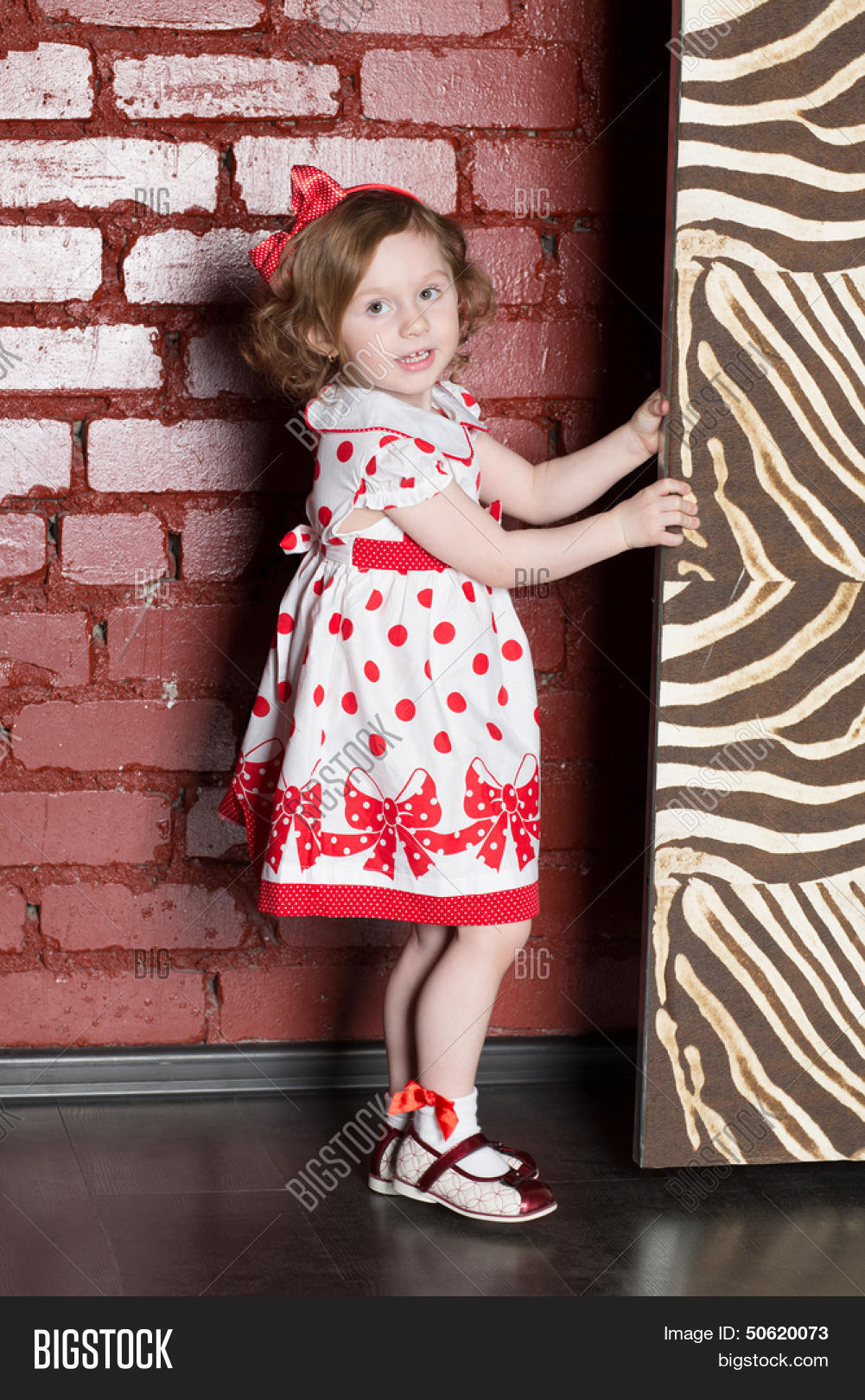 Little Girl On Image & Photo (Free Trial) | Bigstock