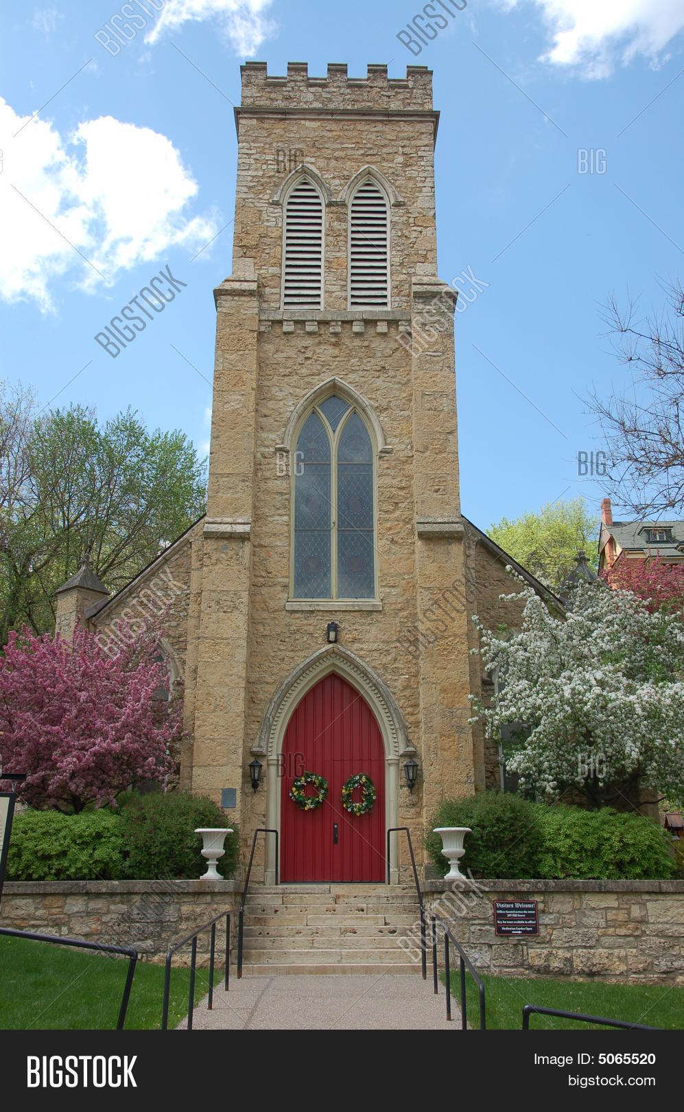 Grace Episcopal Church Image & Photo (Free Trial) | Bigstock
