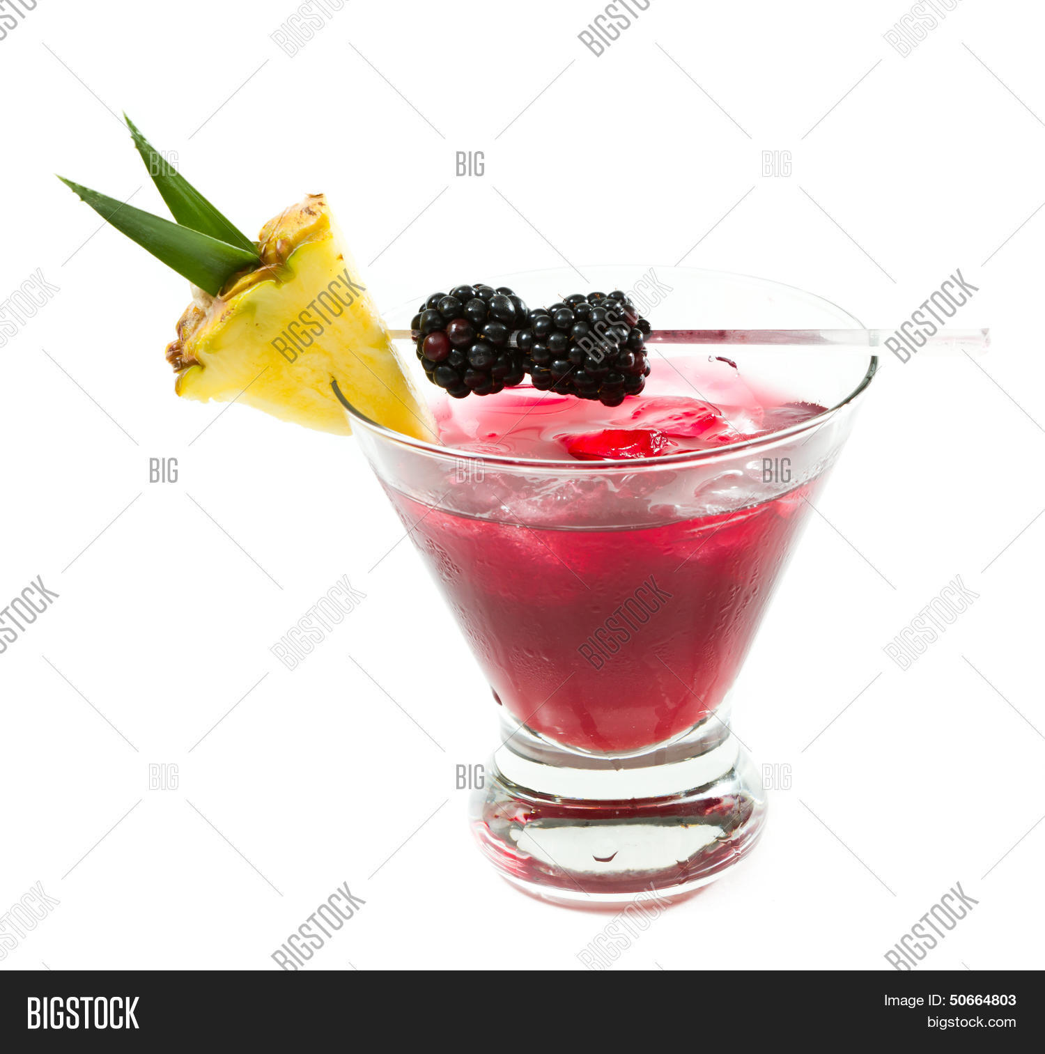 Fresh Fruit Cocktail Image & Photo (Free Trial) | Bigstock