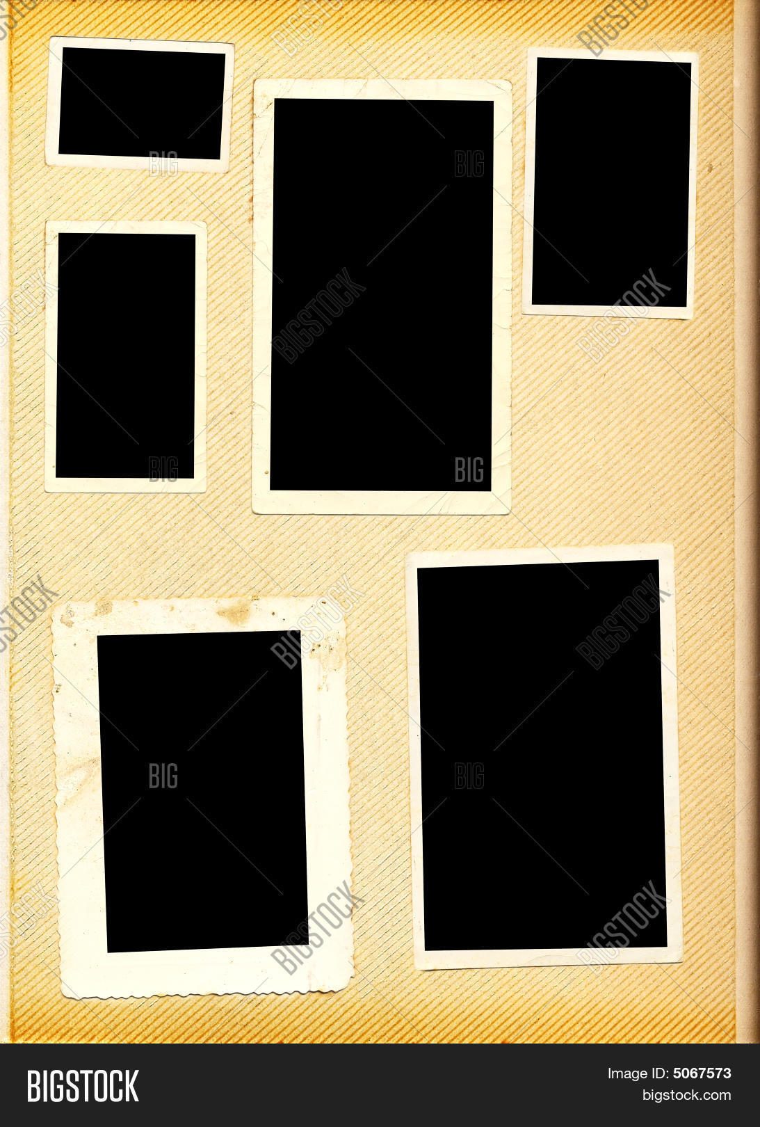 Blank Photo Album Image & Photo (Free Trial) | Bigstock