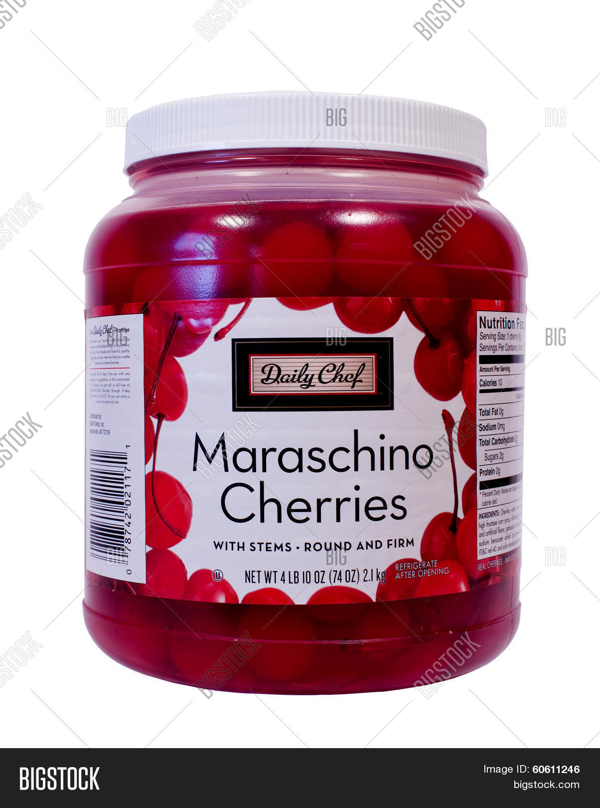 Maraschino Cherries Image & Photo (Free Trial) | Bigstock