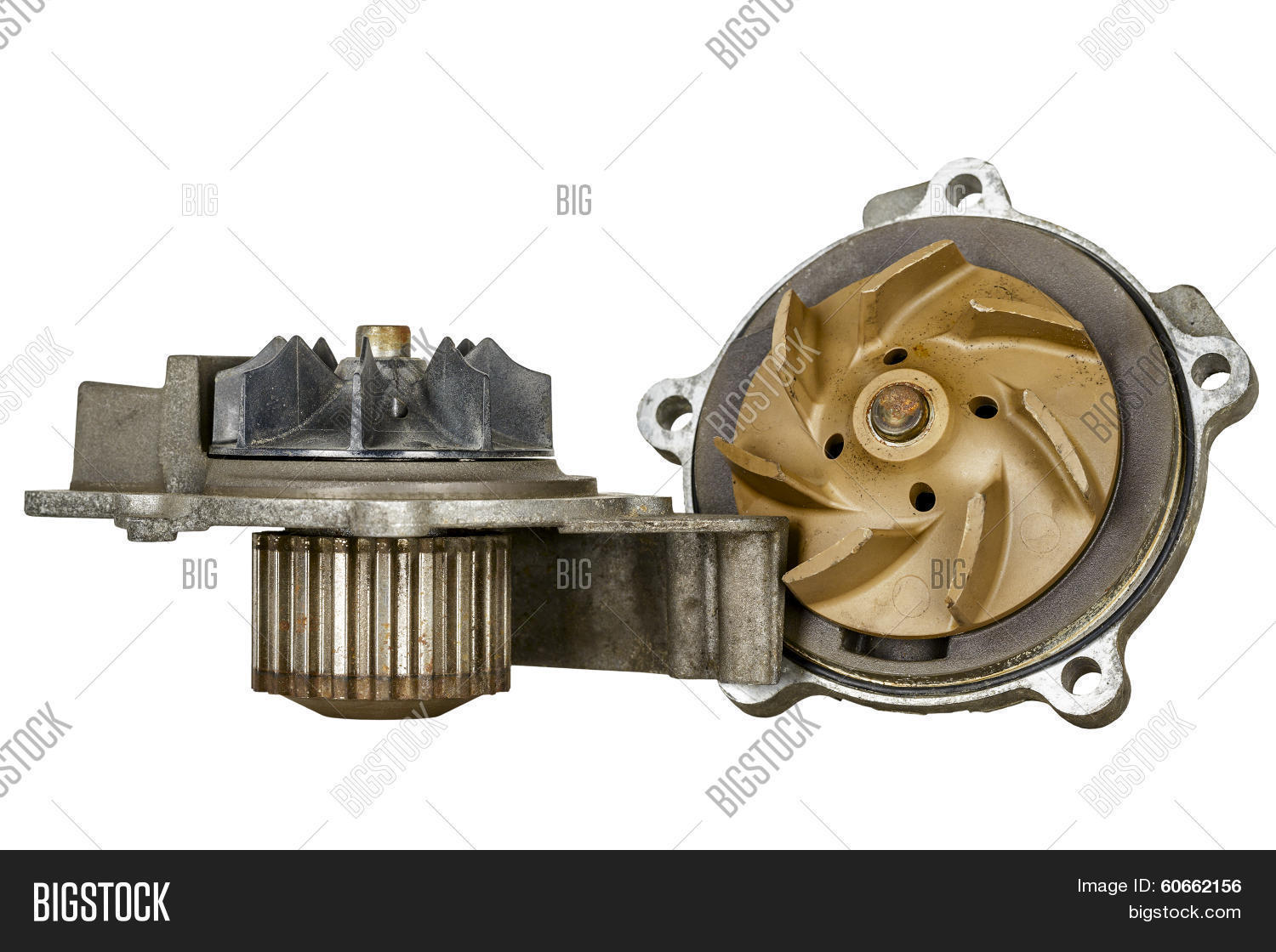 Two Water Pumps Image & Photo (Free Trial) | Bigstock