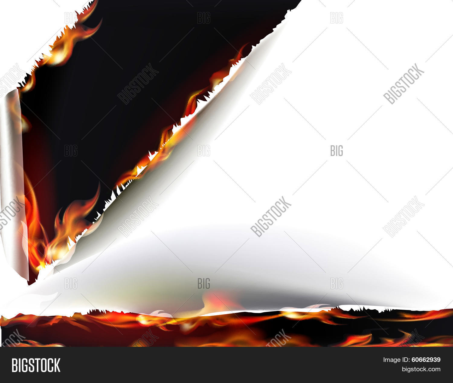 Ripped Paper Vector & Photo (Free Trial) | Bigstock