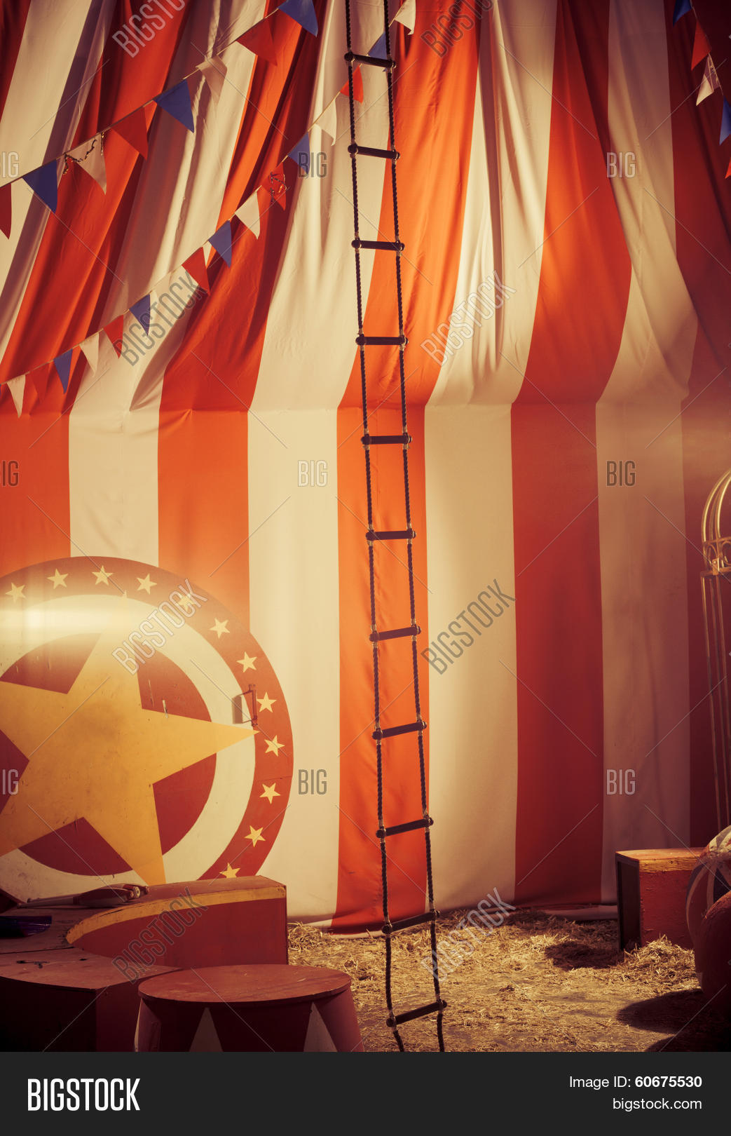 Vintage Circus Stage